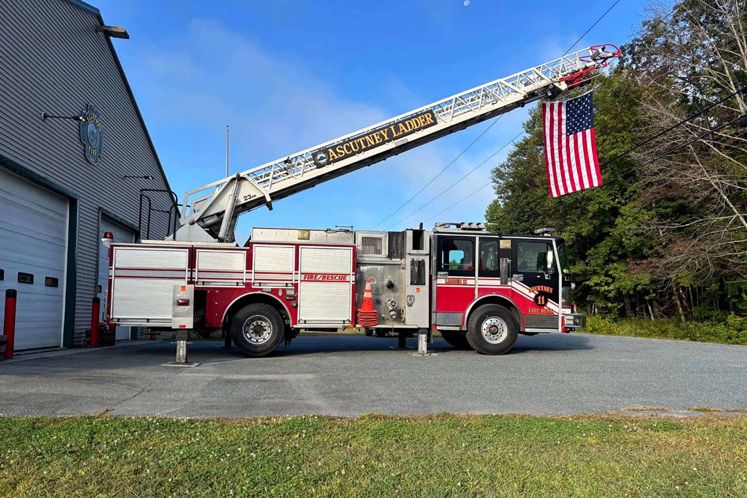 Weathersfield relies on mutual aid after fire truck crash - Valley News