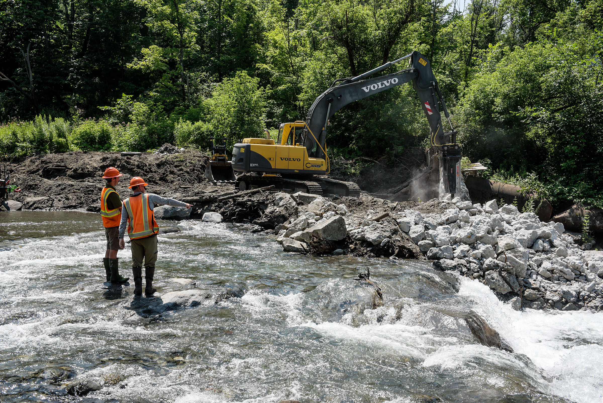 Record number of dams removed in Vermont this year - Valley News